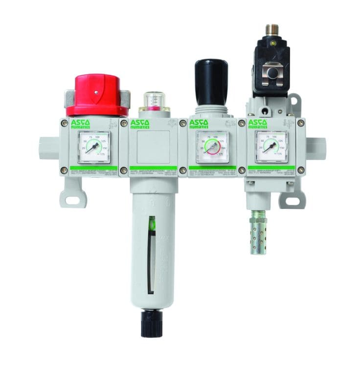 Buy ASCO - Air Filter Regulator 651 series - PT Valveindo Teknik Pratama