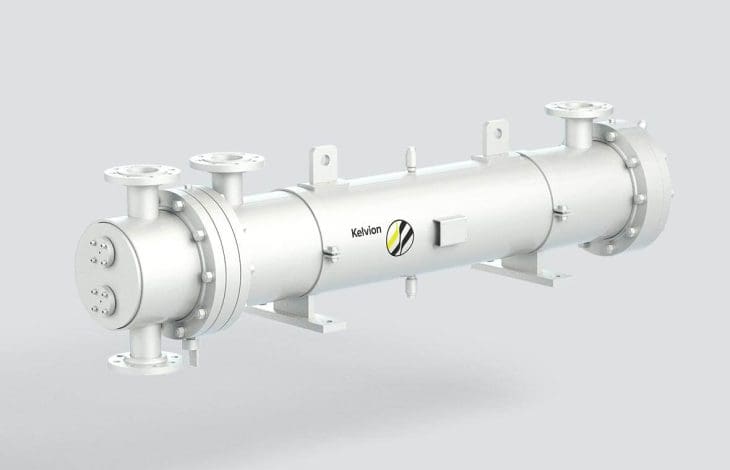 Buy Kelvion - Shell & Tube Double Safety - Valveindo Teknik Pratama