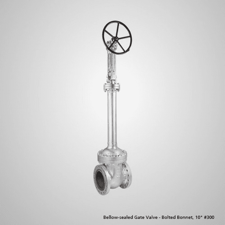 Buy L&T - Bellow-sealed Gate Valves - Bolted Bonnet - Valveindo Teknik ...